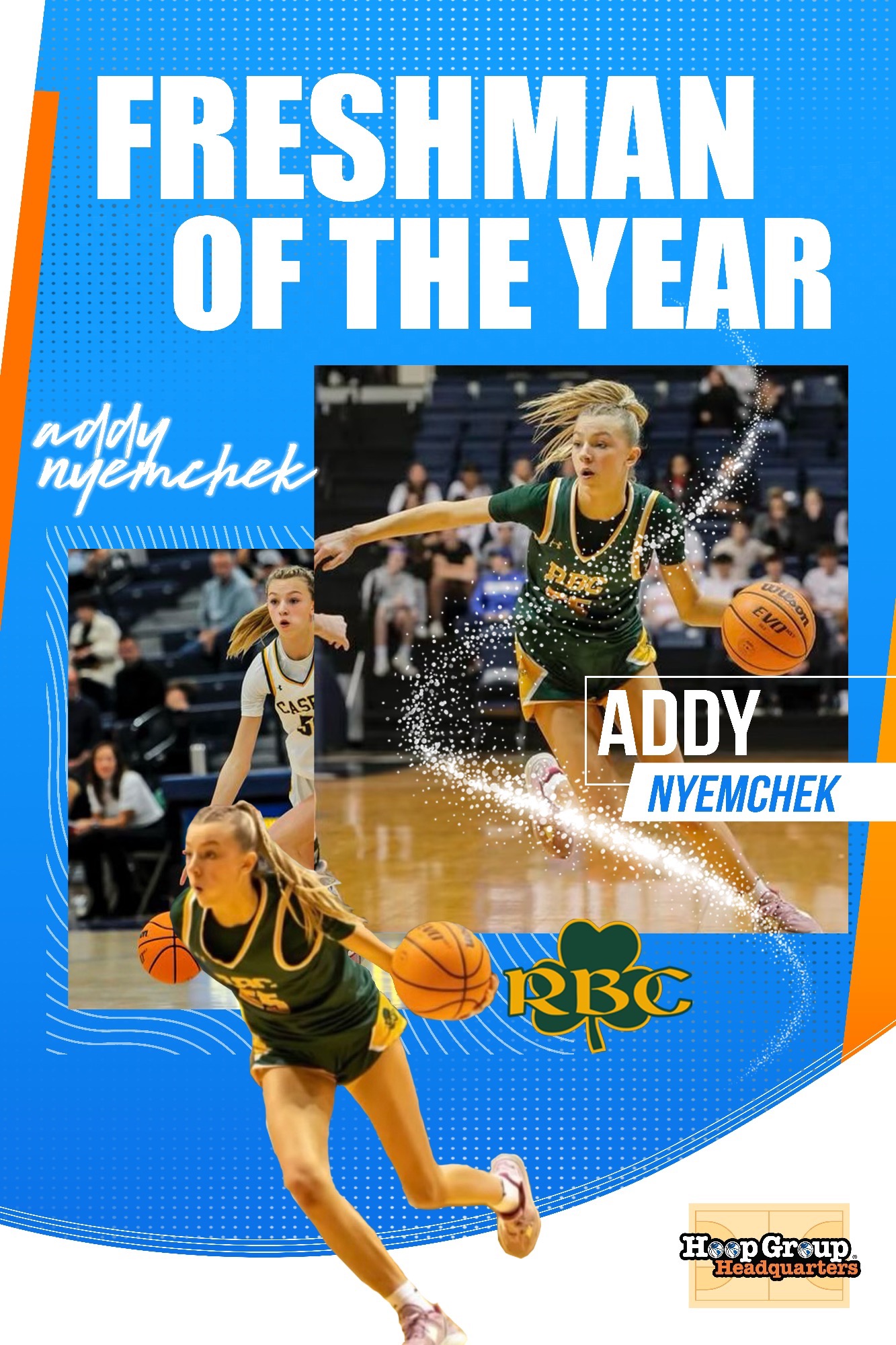 2023 All-Shore Freshman of the Year | Addy Nyemchek - Hoop Group