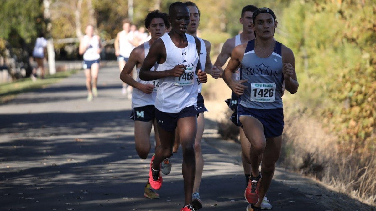 Men's Cross Country, Joe Tobin Finish Second At GSAC Championships ...