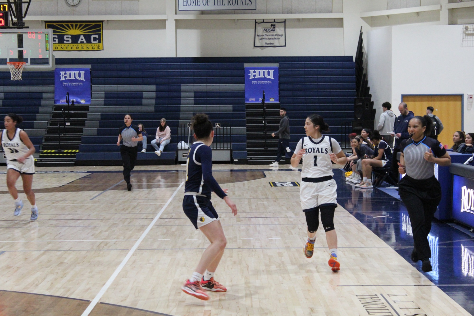 Ana Resendiz - 2022-23 - Women's Basketball - Hope International University