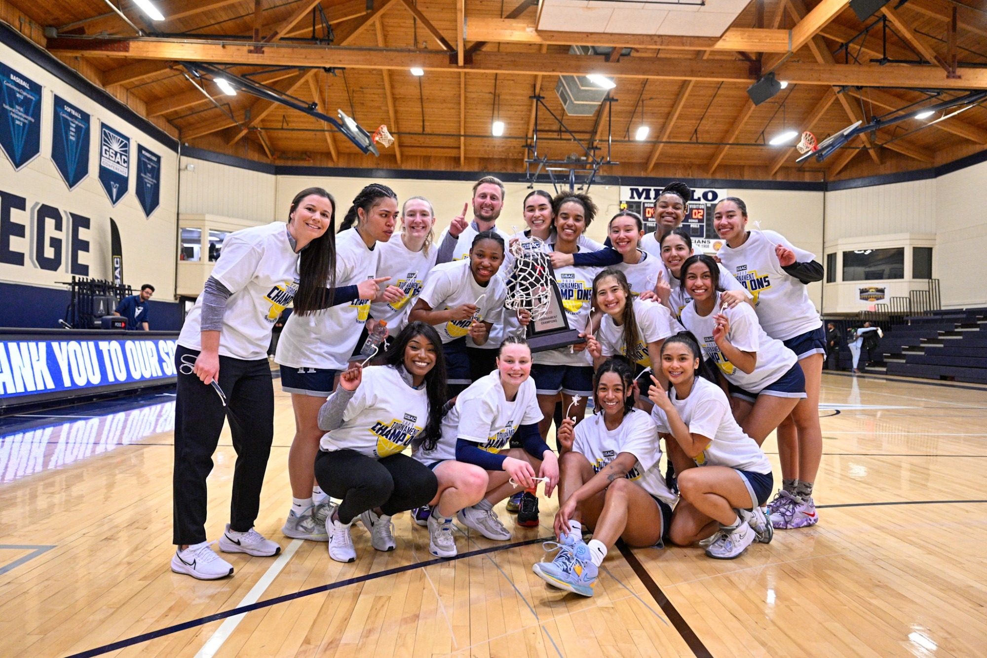 Royals Down Oaks 90-73 To Win Second Ever GSAC Championship - Hope ...