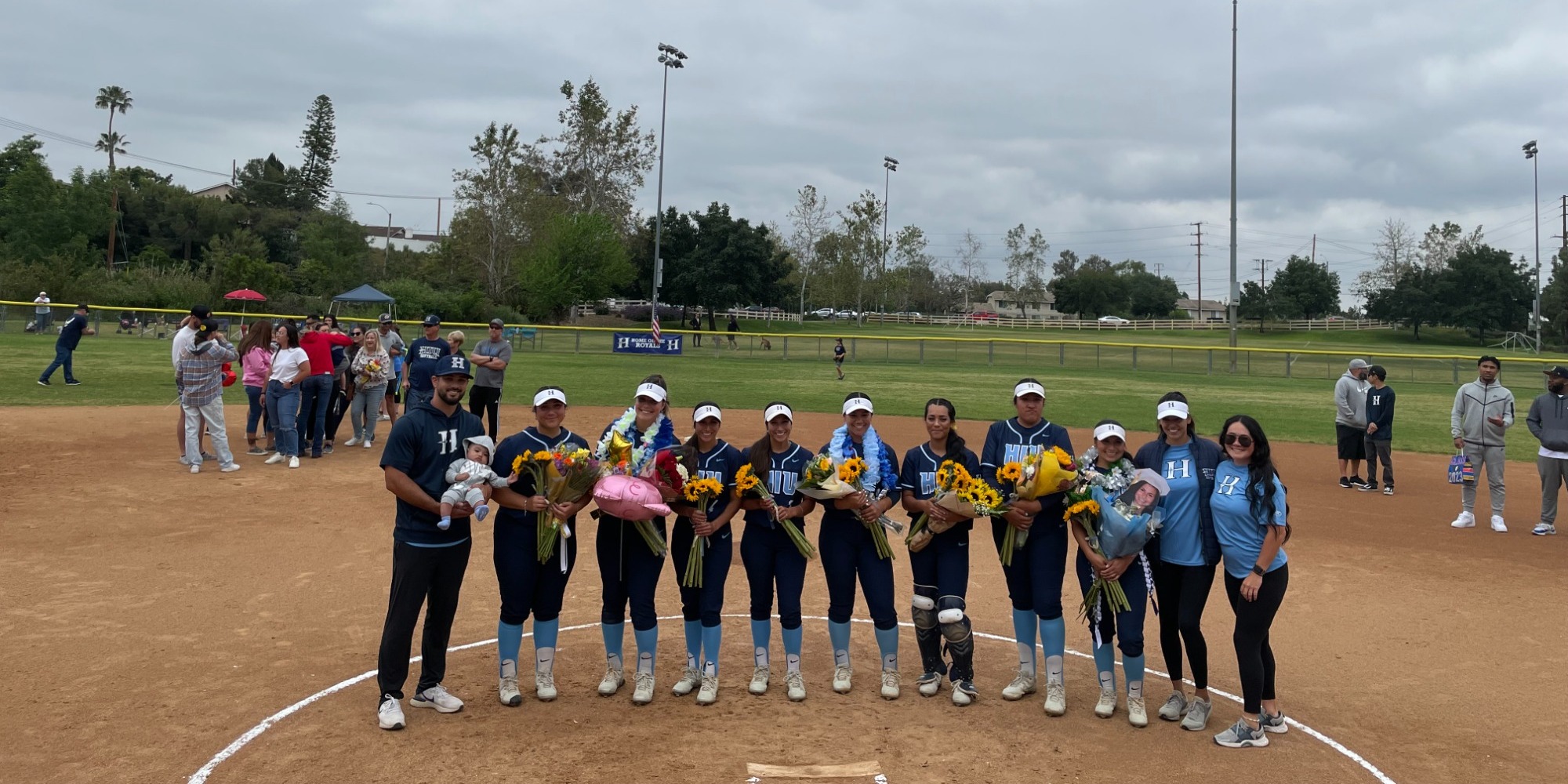 Seniors Shine As Royals Sweep Lions on Senior Day - Hope International ...