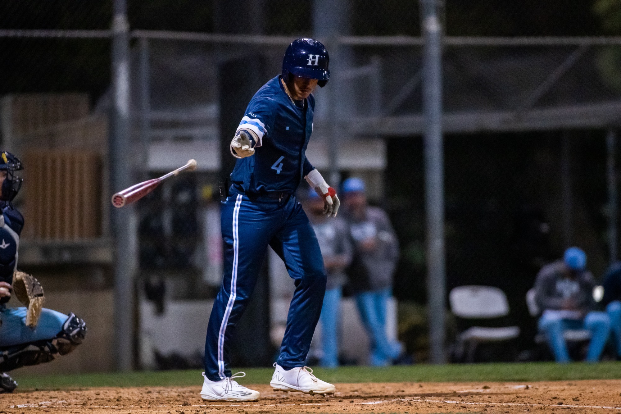 Pinal Helps Lead Royals to Doubleheader Split With Warriors - Hope ...