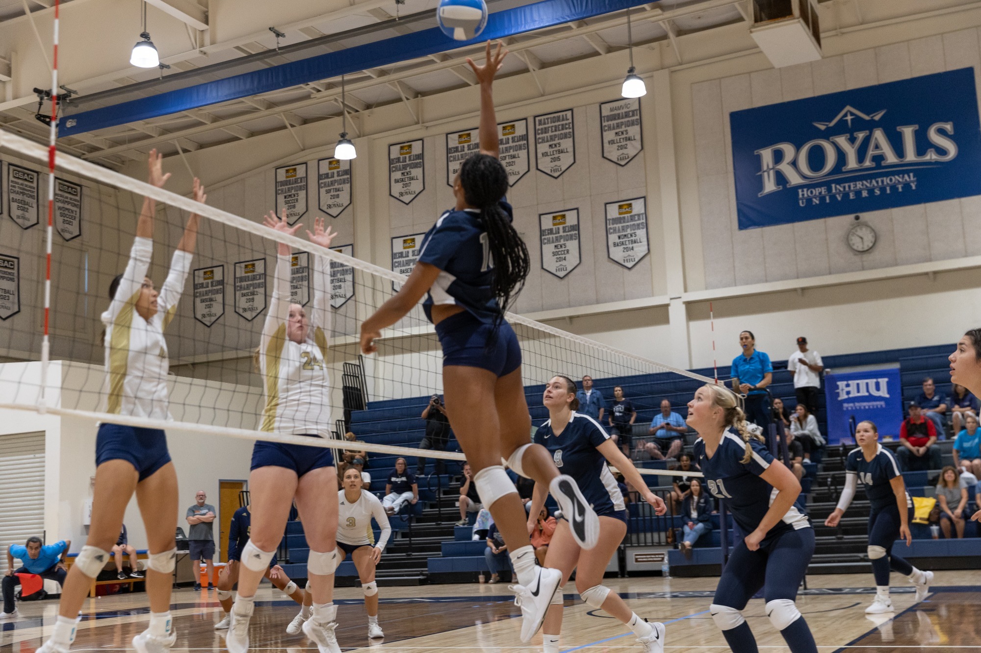 Macie Powell - 2023 - Women's Volleyball - Hope International University