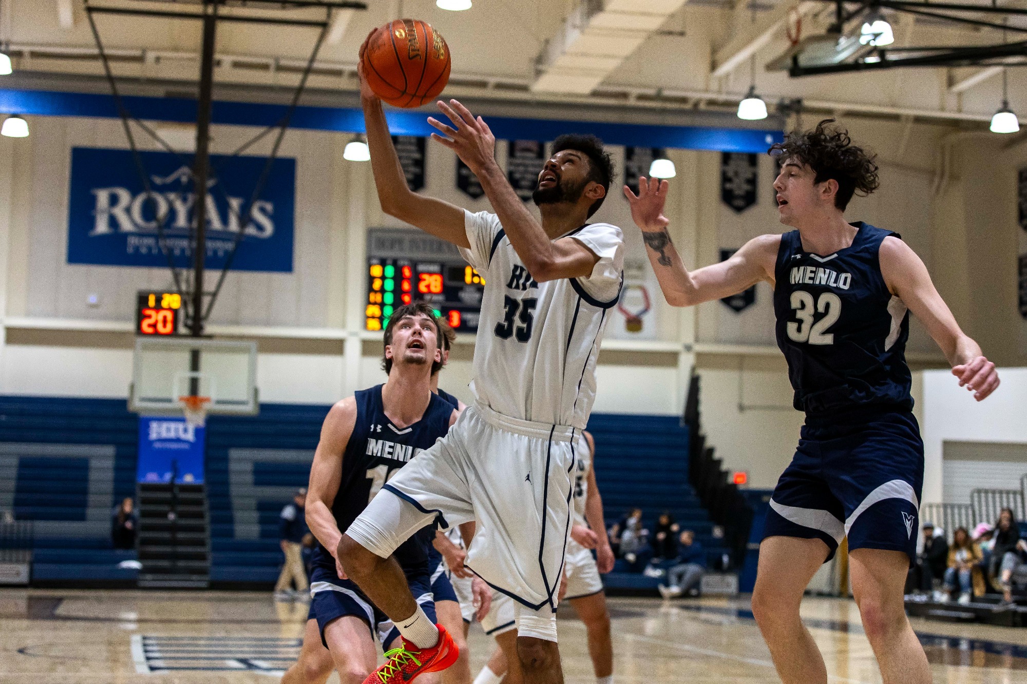 Tristan Williams - 2023-24 - Men's Basketball - Hope International ...