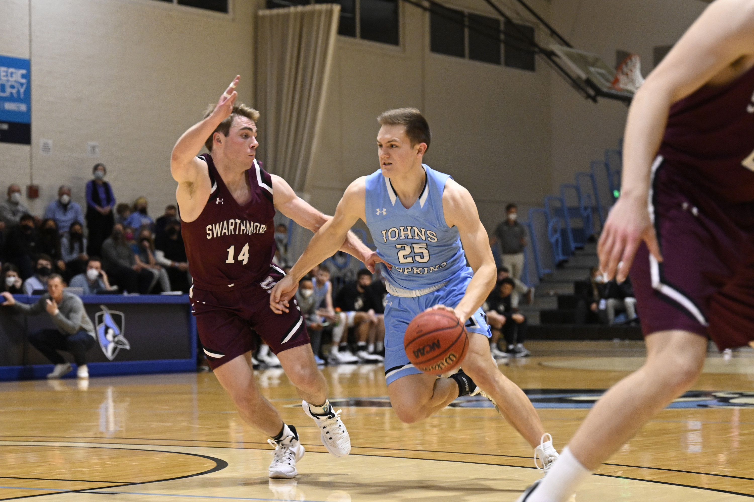 Yeutter, James, Blue Jays Race Past Washington College, 90-55 - Johns ...