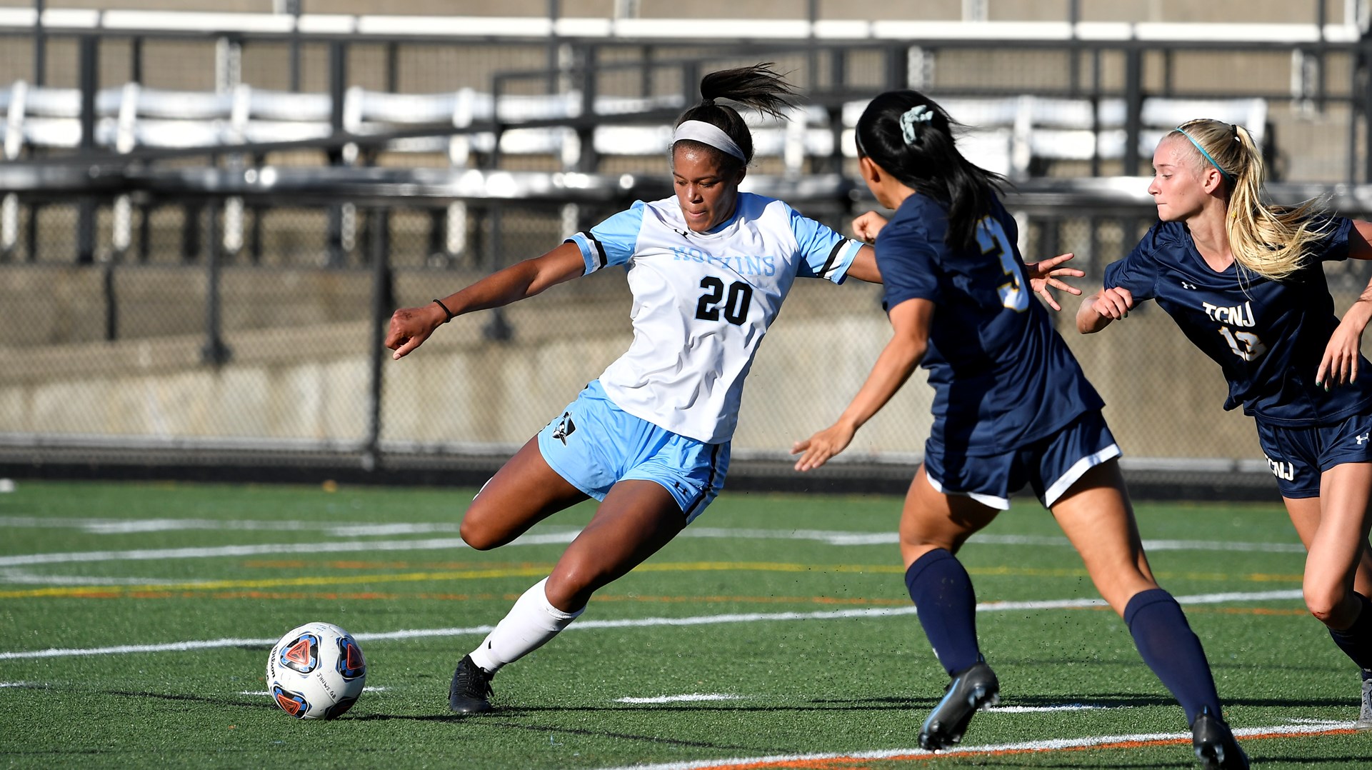Jackson, Dandridge Lead Hopkins in 2-0 Shutout of Shenandoah - Johns ...