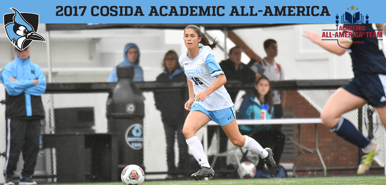 Toni Abate Named to CoSIDA All-America Team - Johns Hopkins University ...