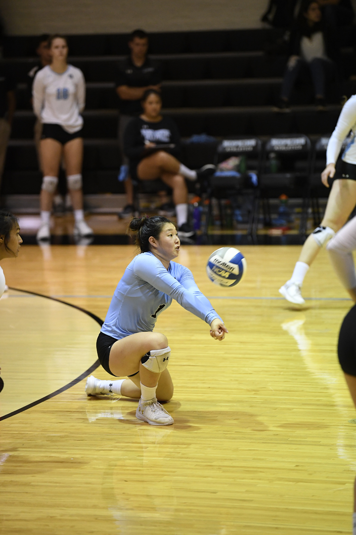 Esther Hong - Women's Volleyball - Johns Hopkins University Athletics