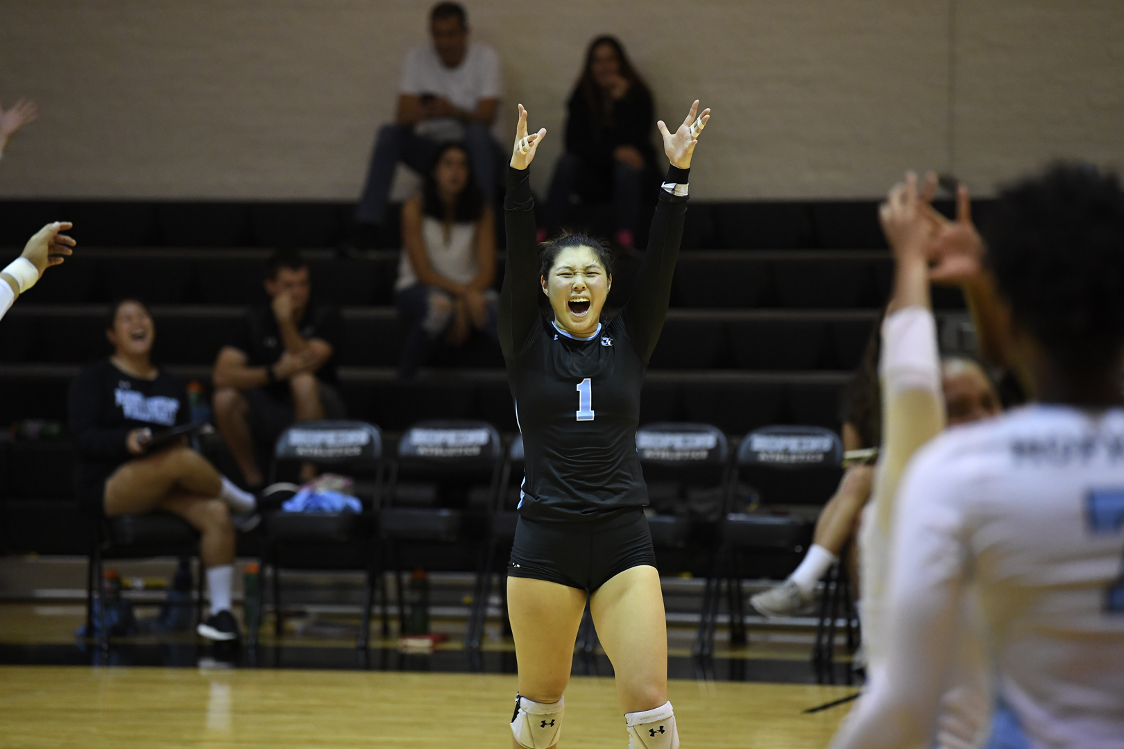 Esther Hong - Women's Volleyball - Johns Hopkins University Athletics