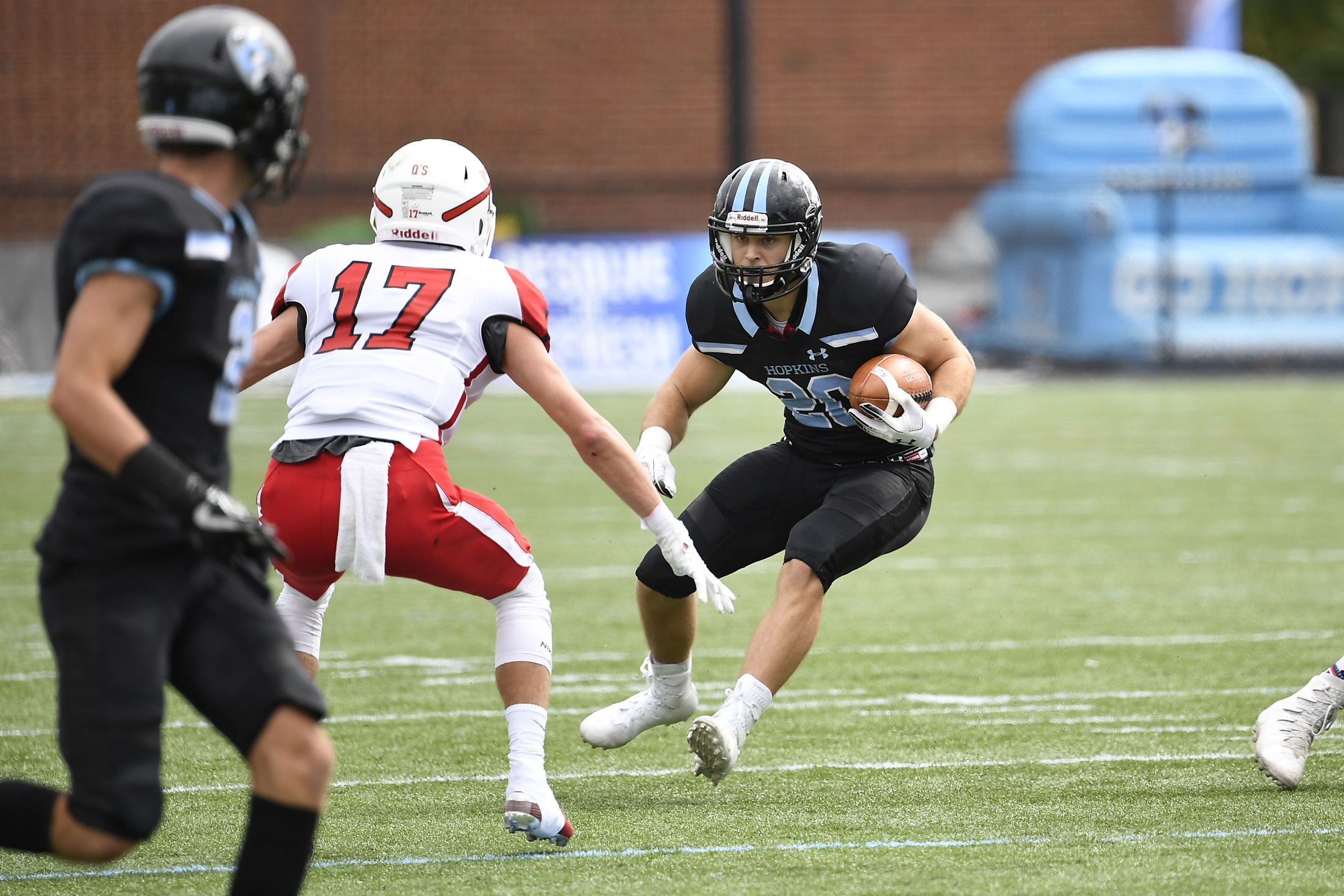 Tyler Messinger - Football - Johns Hopkins University Athletics