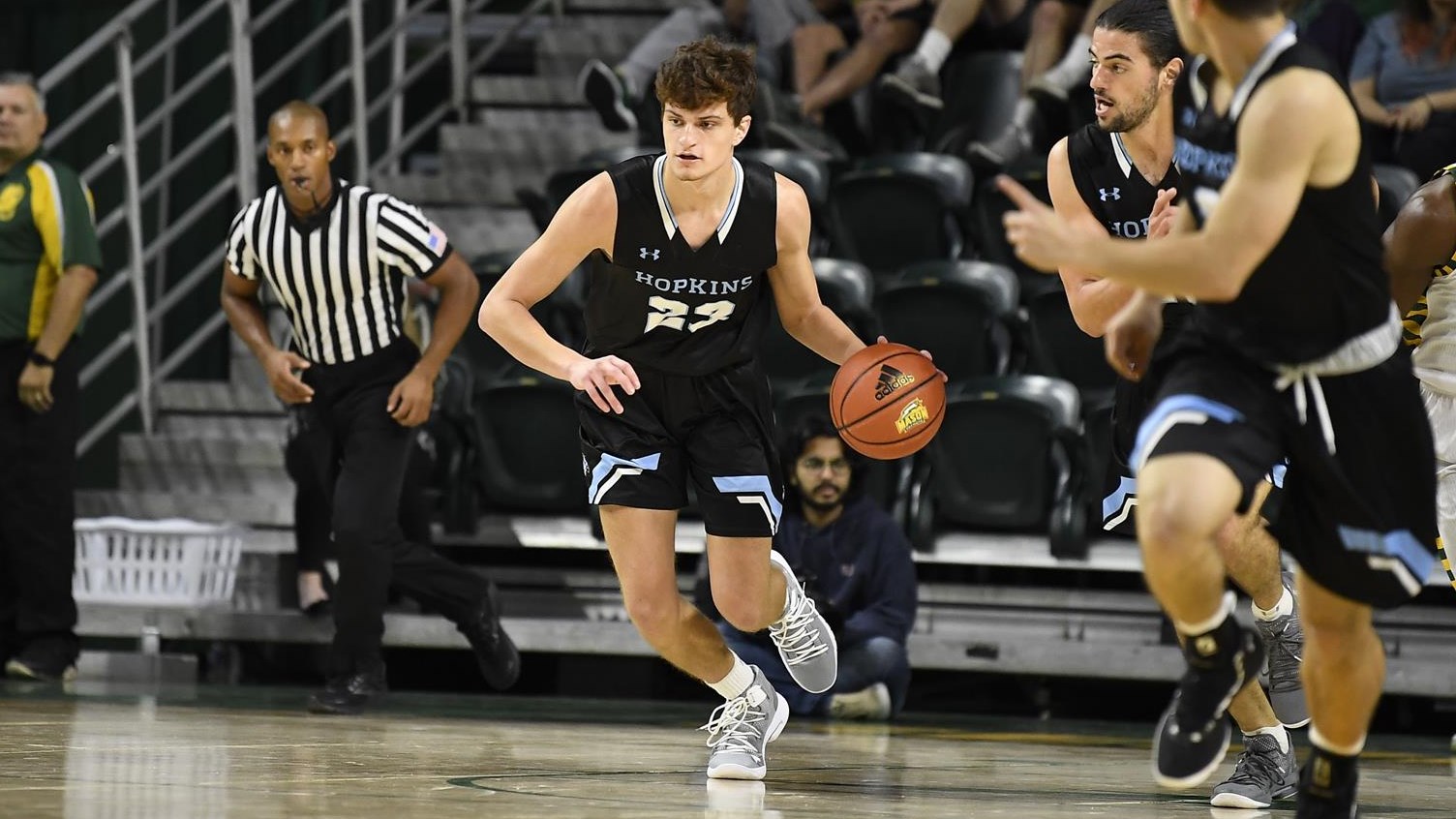 Braeden Johnson - Men's Basketball - Johns Hopkins University Athletics