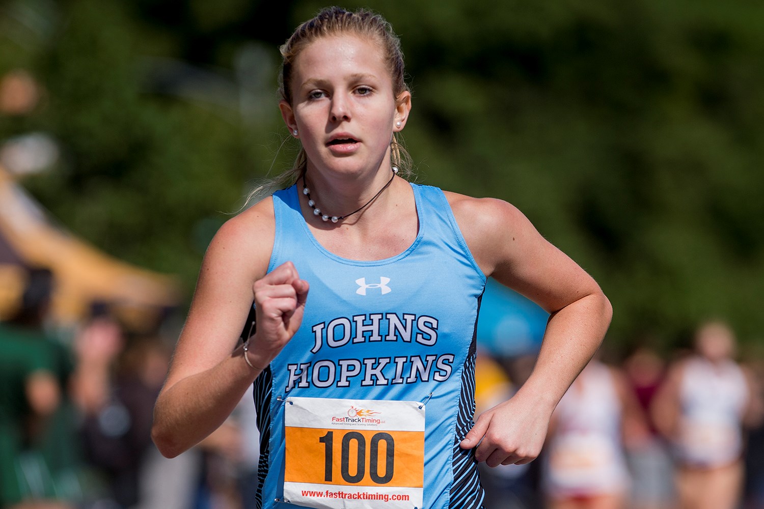 Callie Jones - Women's Cross Country - Johns Hopkins University Athletics