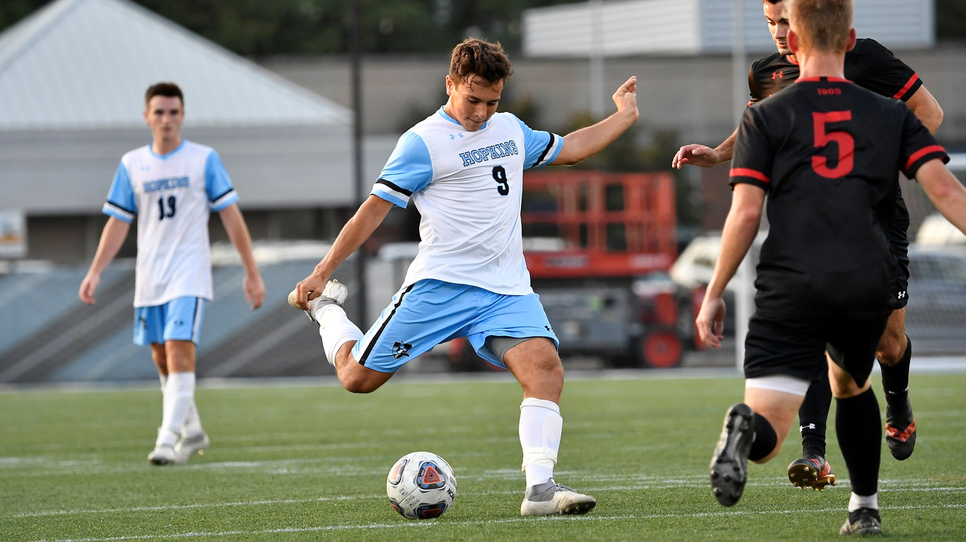 Martinez's Golden Goal Lifts Hopkins over McDaniel, 1-0 - Johns Hopkins ...