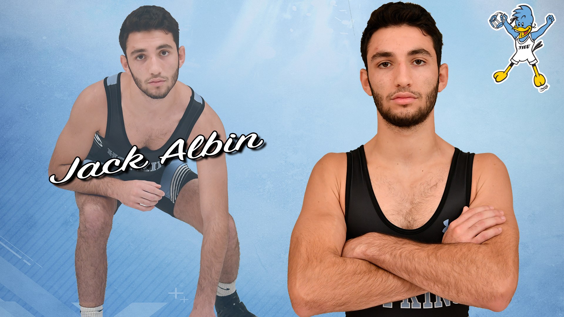 Jack Albin - Wrestling - Johns Hopkins University Athletics