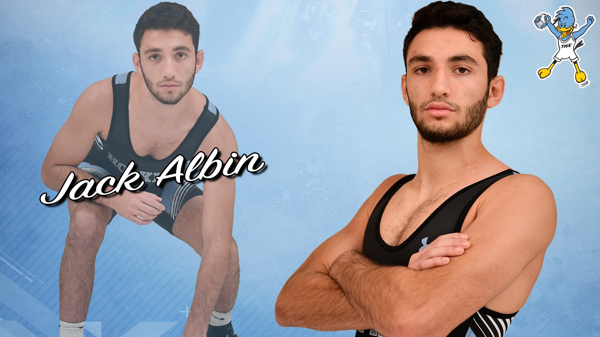 Jack Albin - Wrestling - Johns Hopkins University Athletics