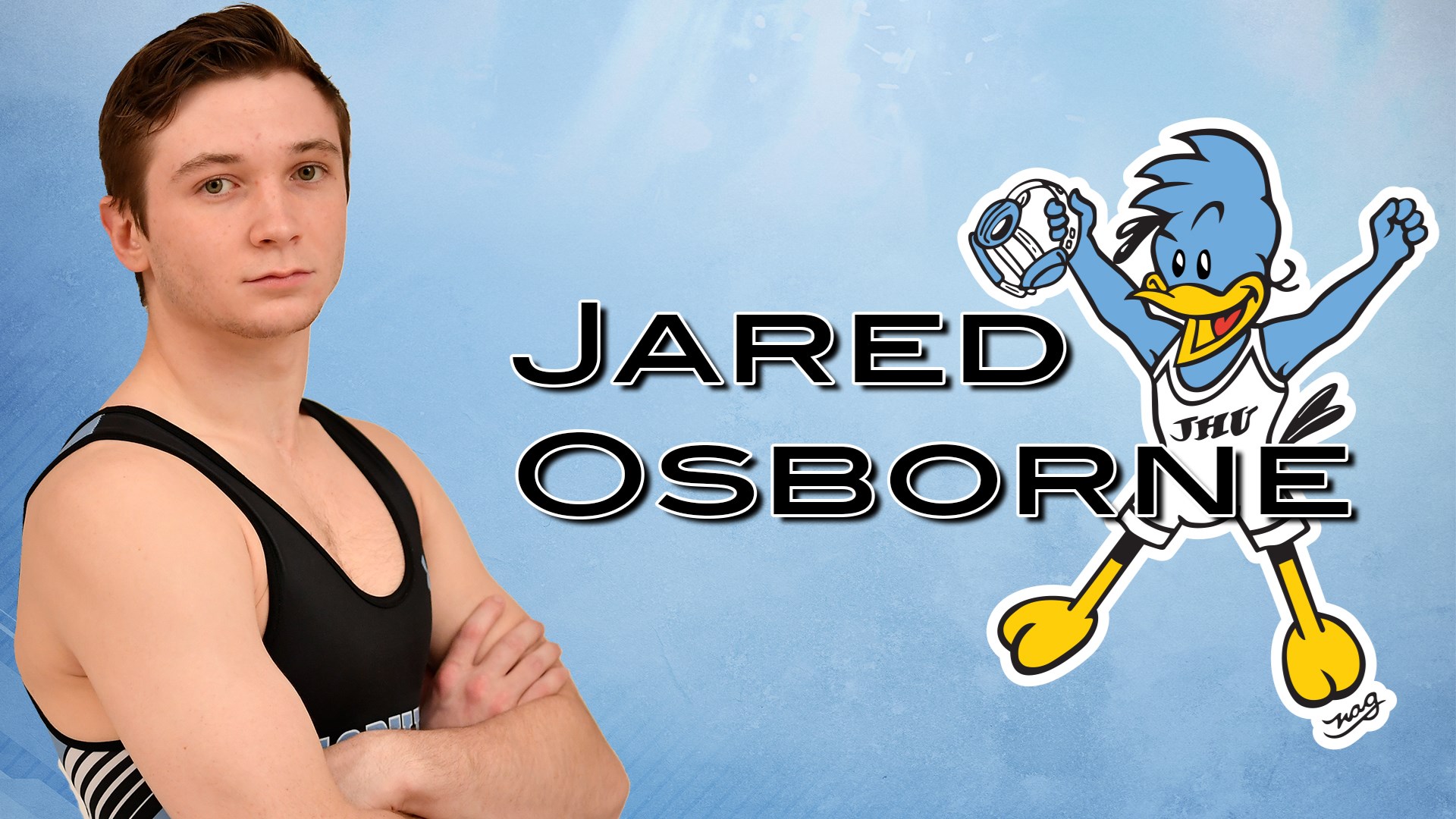 Jared Osborne - Wrestling - Johns Hopkins University Athletics