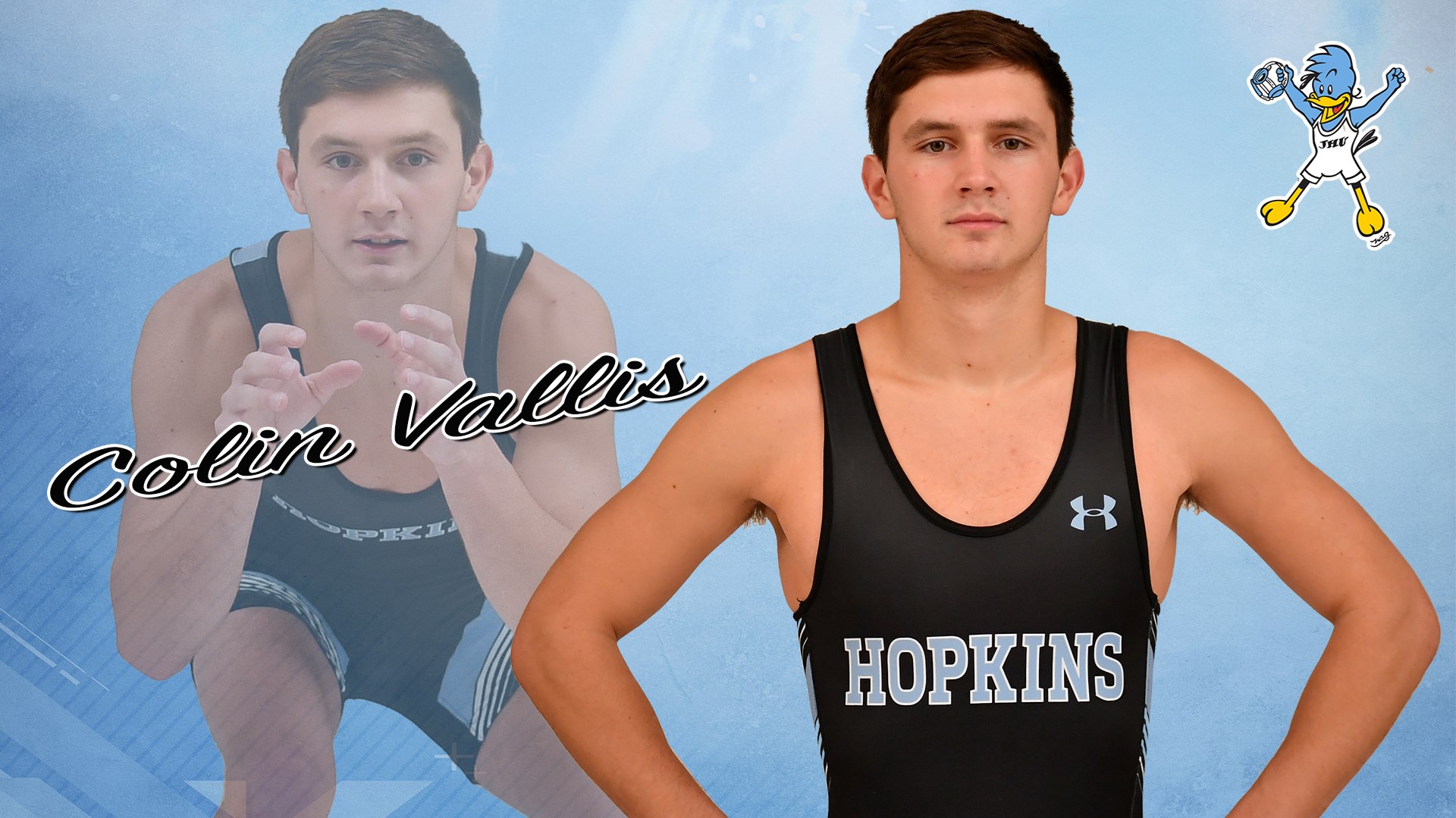 Colin Vallis - Wrestling - Johns Hopkins University Athletics