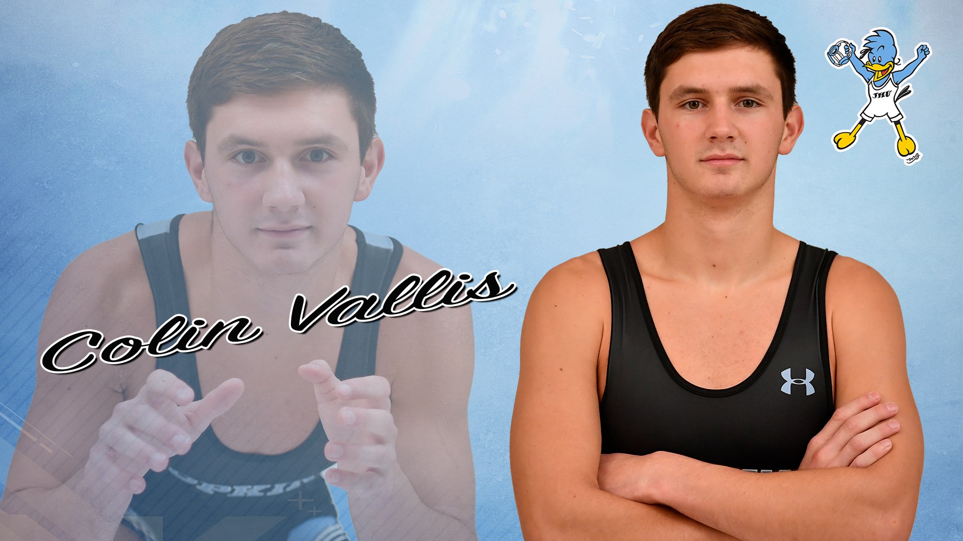 Colin Vallis - Wrestling - Johns Hopkins University Athletics
