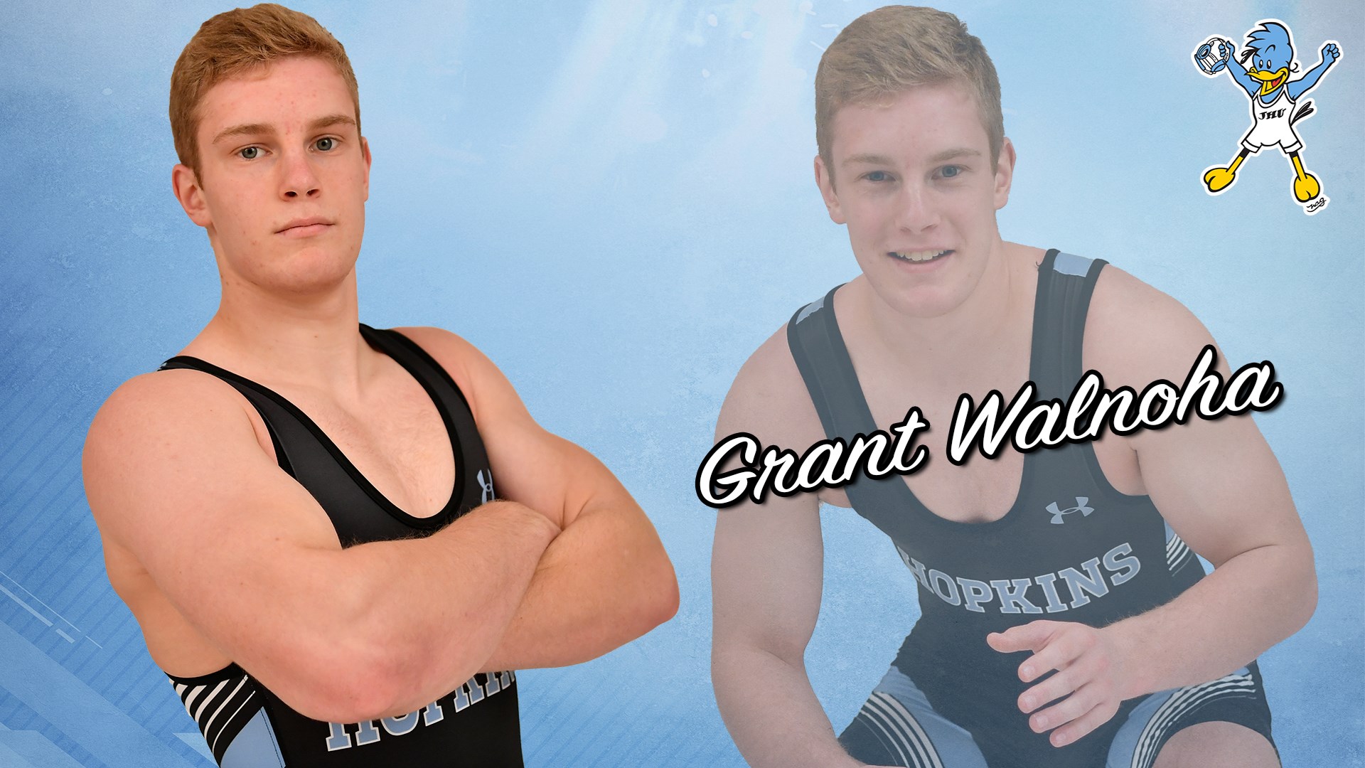 Grant Walnoha - Wrestling - Johns Hopkins University Athletics