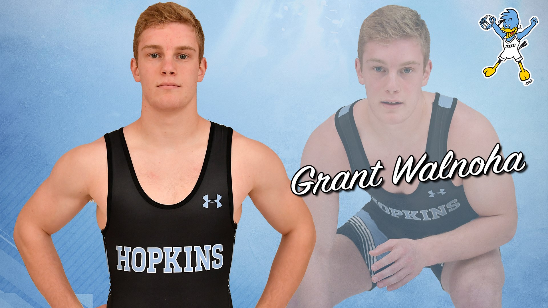 Grant Walnoha - Wrestling - Johns Hopkins University Athletics