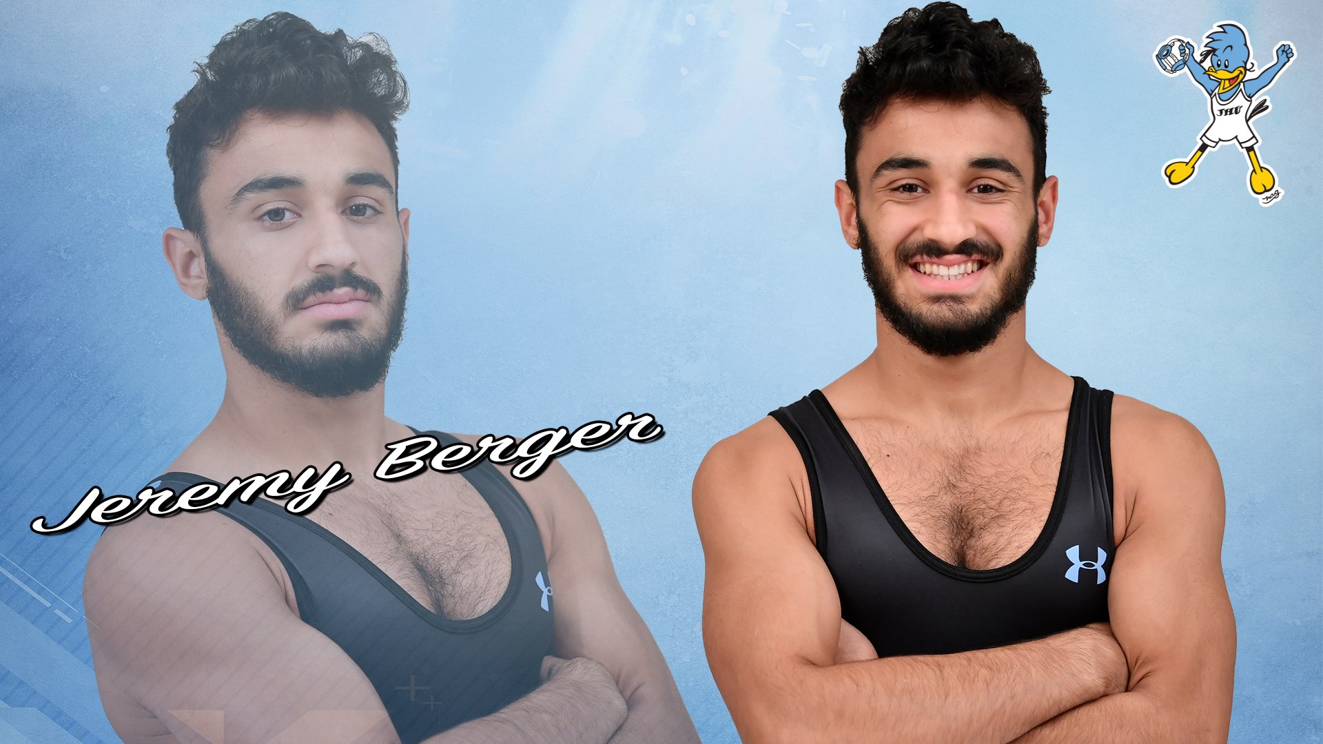 Jeremy Berger - Wrestling - Johns Hopkins University Athletics