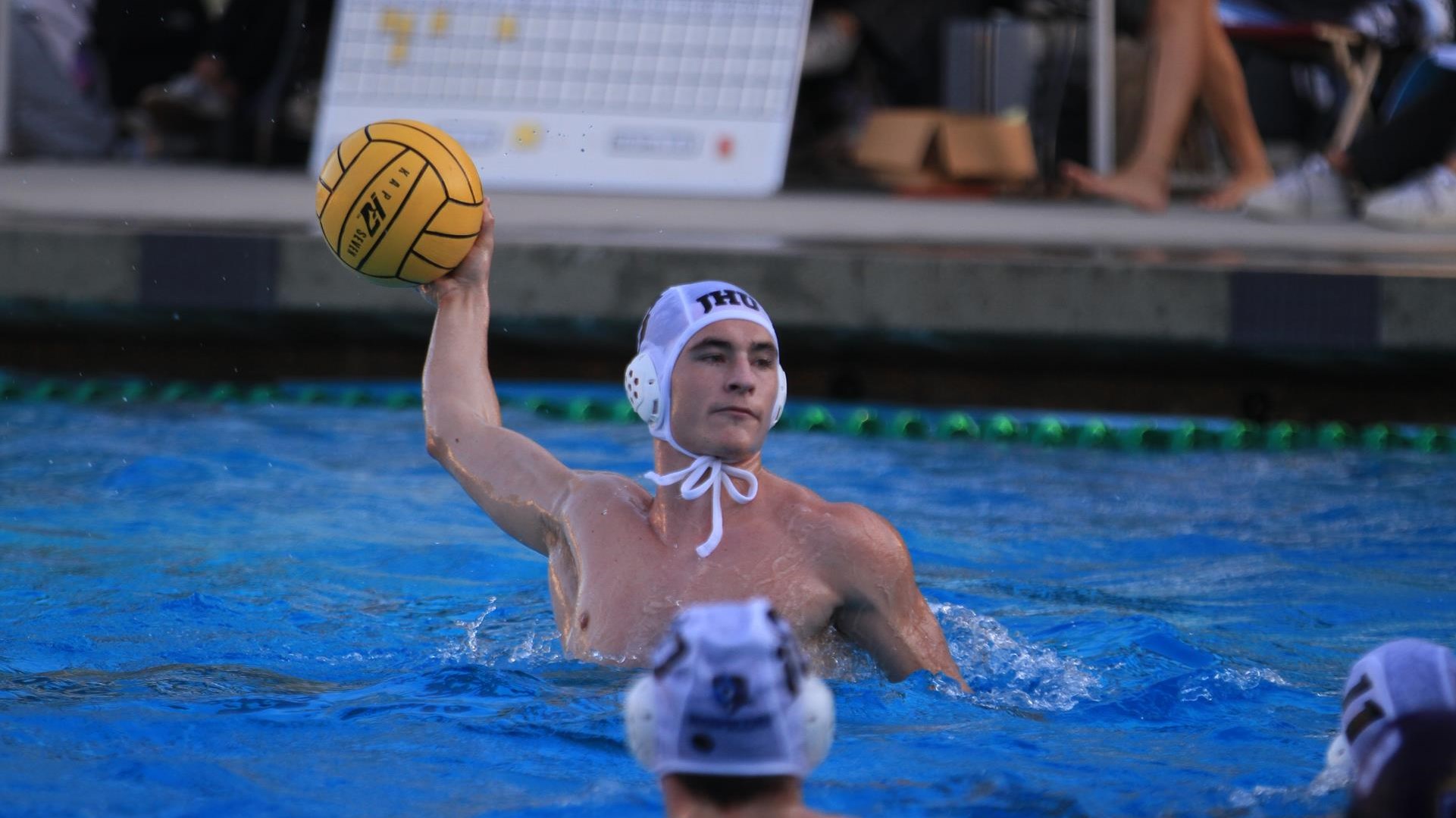 Olin Shipstead - Men's Water Polo - Johns Hopkins University Athletics