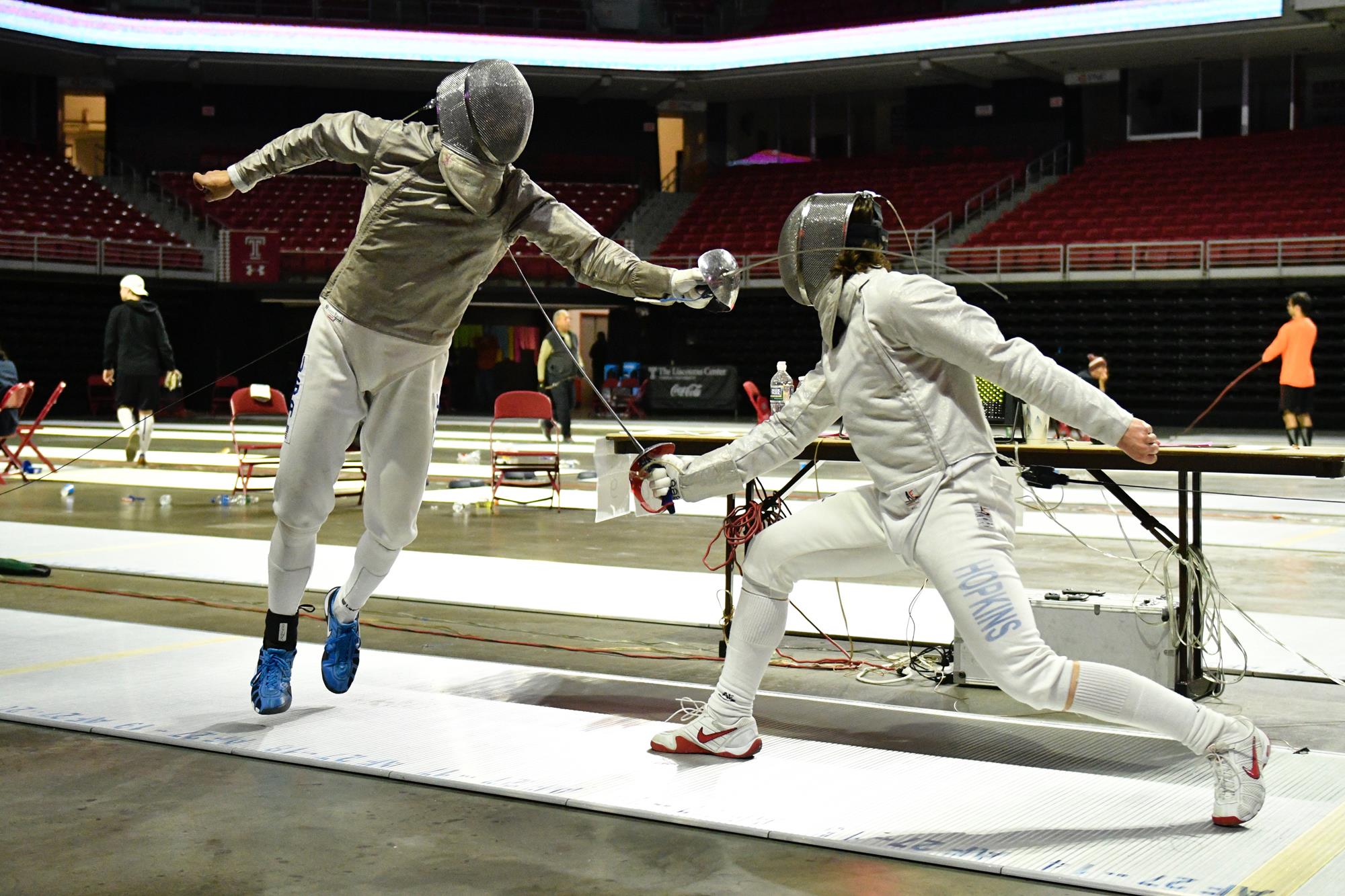 Sachin Mehta - Men's Fencing - Johns Hopkins University Athletics