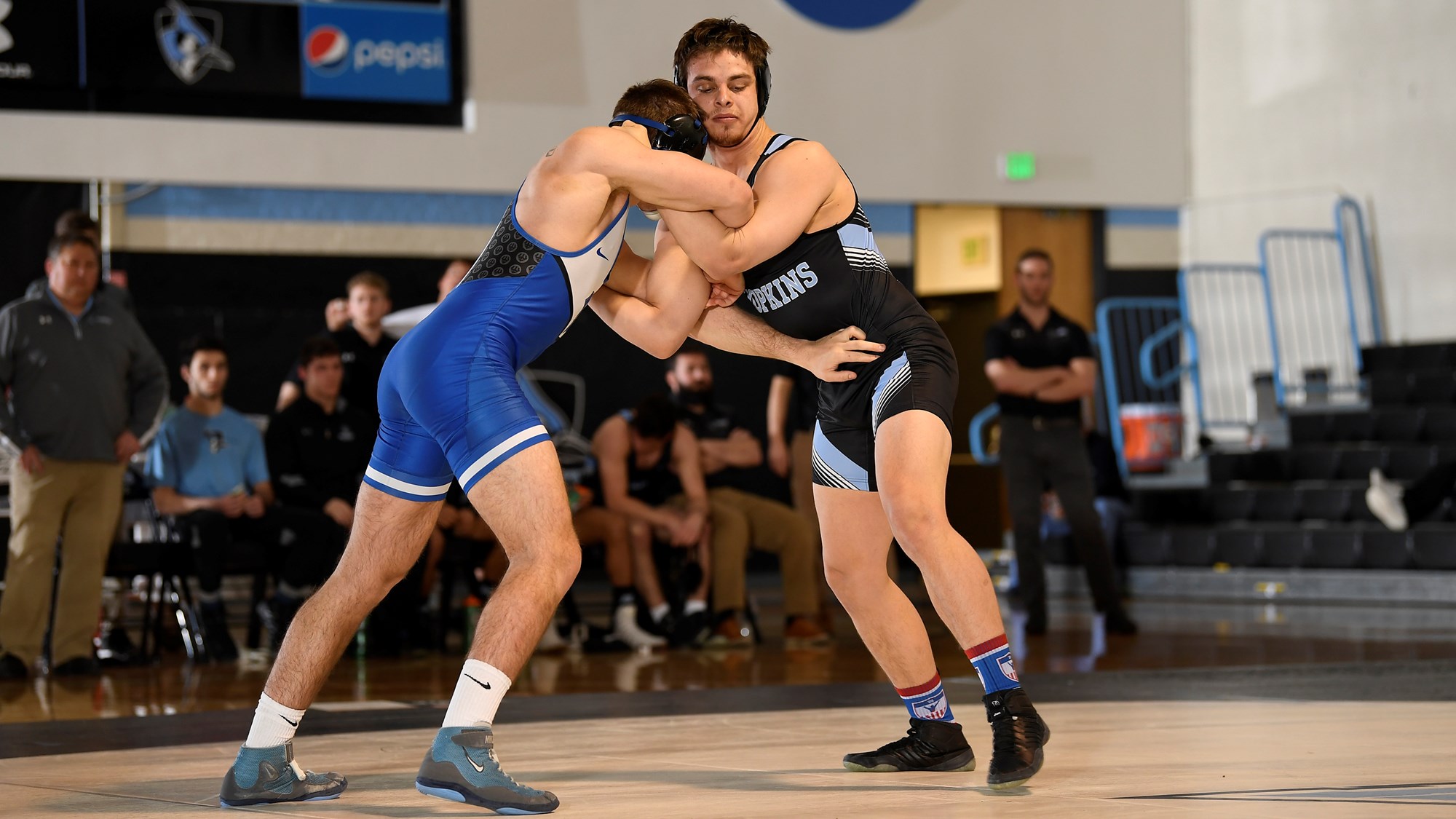 Isaac Morales - Wrestling - Johns Hopkins University Athletics