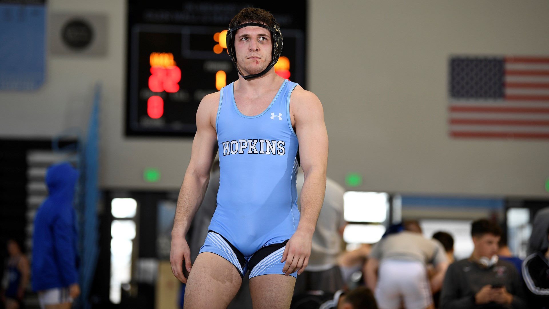 Dane Morgan - Wrestling - Johns Hopkins University Athletics
