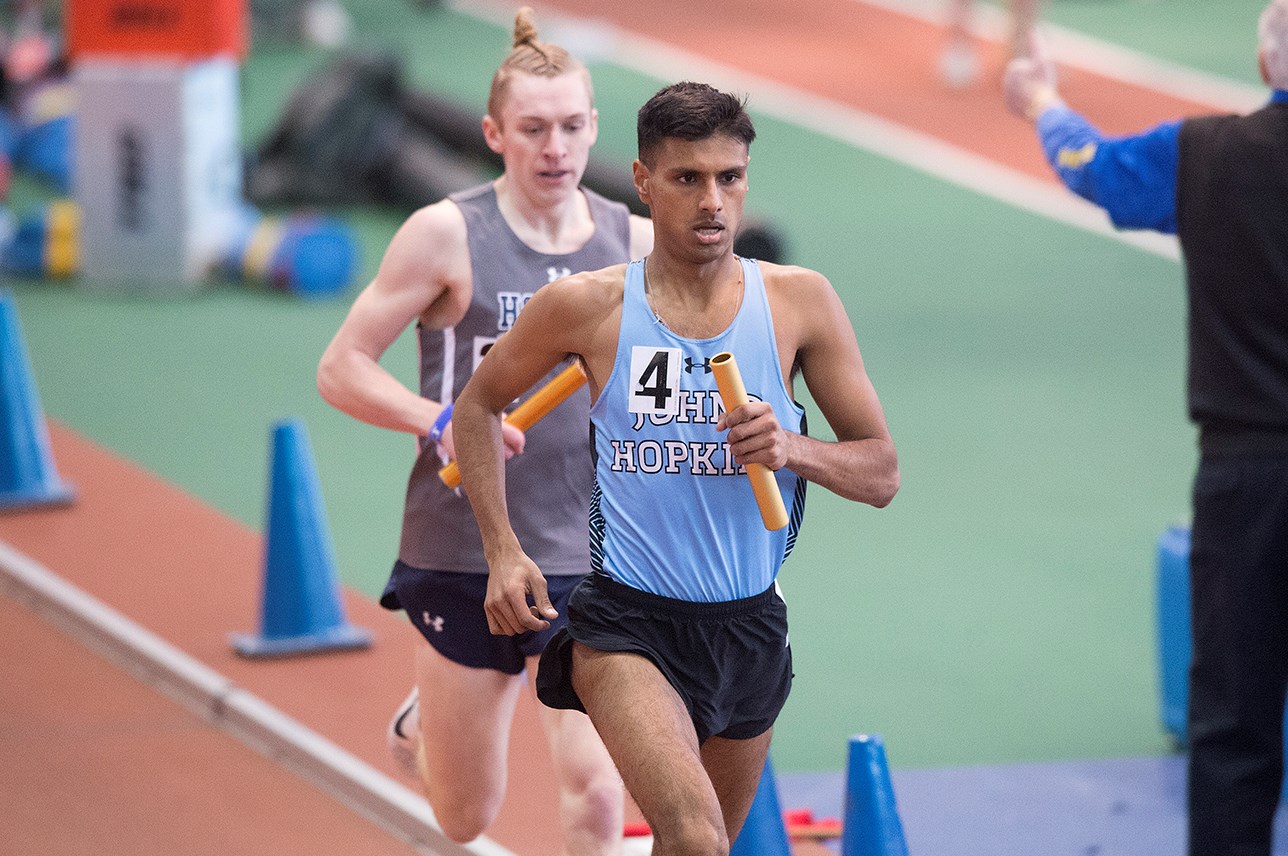Panth Patel - Men's Track and Field - Johns Hopkins University Athletics