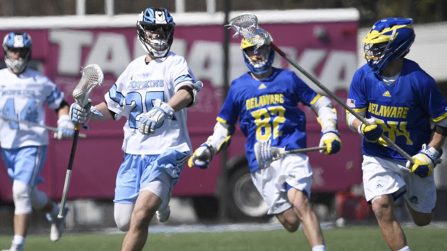 Kyle Prouty - Men's Lacrosse - Johns Hopkins University Athletics