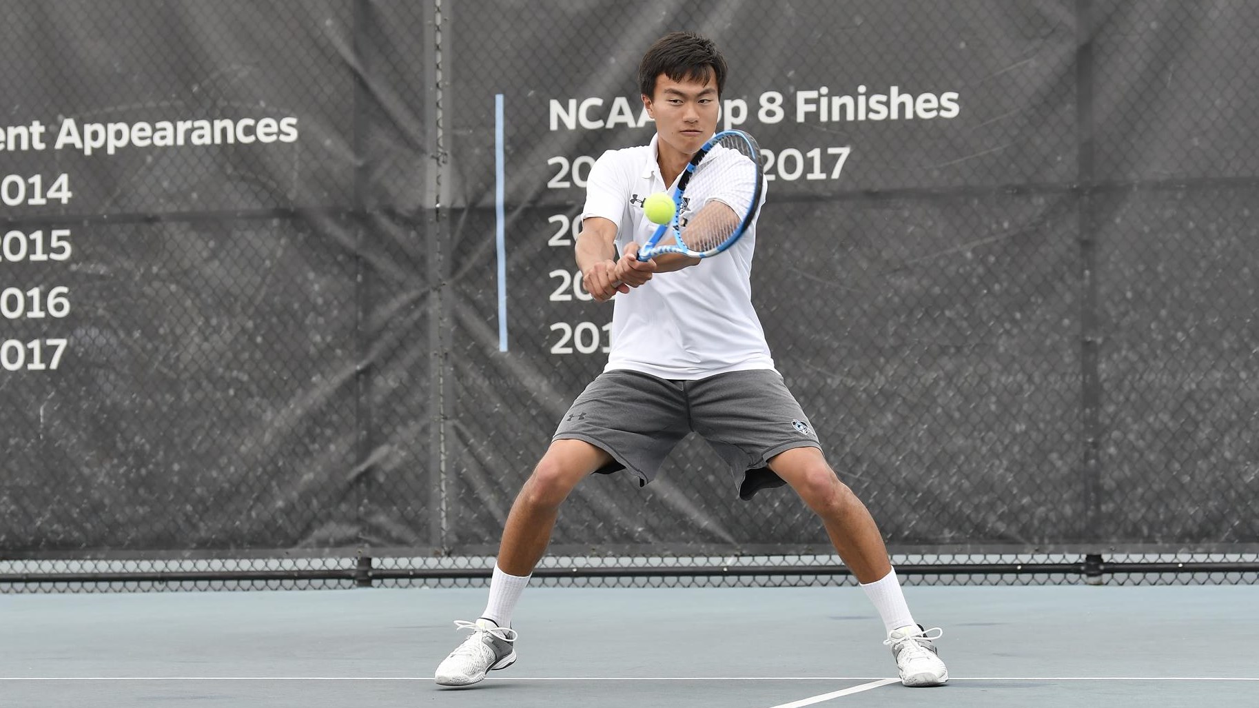 Austin Gu - Men's Tennis - Johns Hopkins University Athletics