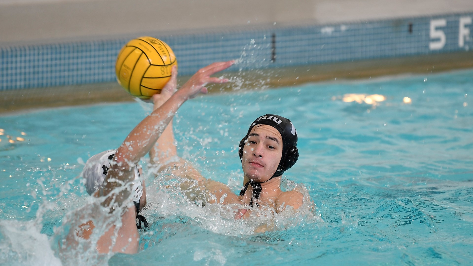 Jacob Whitaker - Men's Water Polo - Johns Hopkins University Athletics