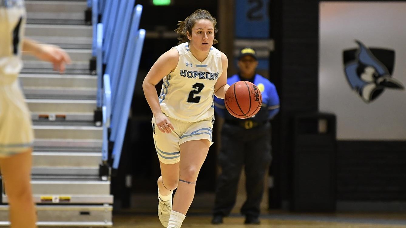 Emily Howie - Women's Basketball - Johns Hopkins University Athletics