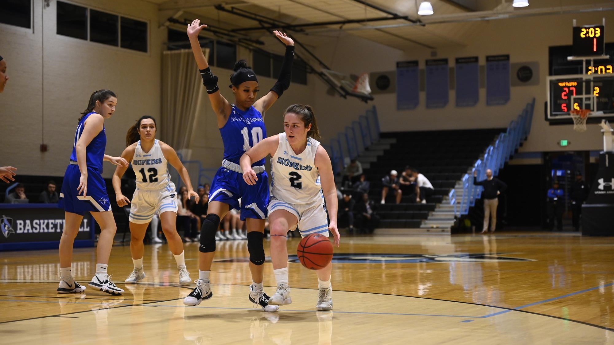 Emily Howie - Women's Basketball - Johns Hopkins University Athletics