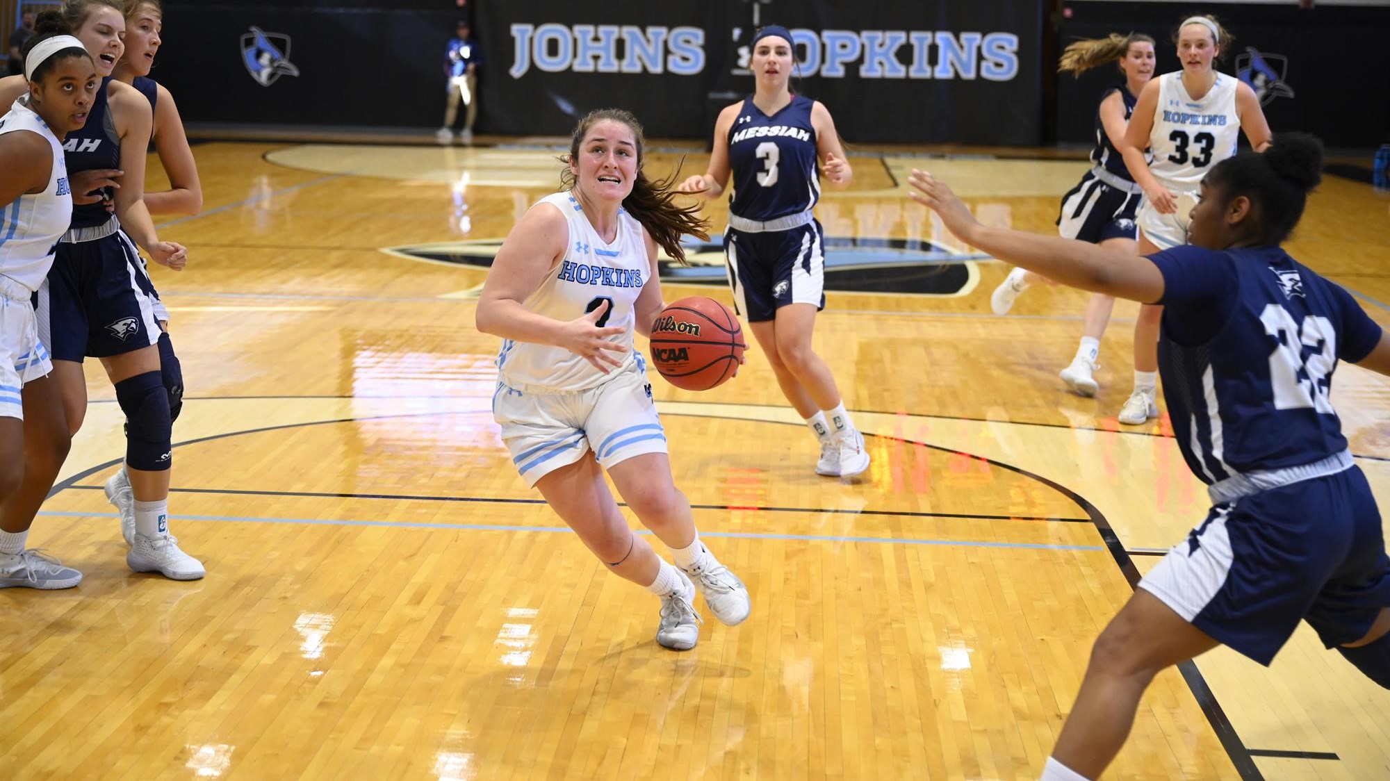 Emily Howie - Women's Basketball - Johns Hopkins University Athletics