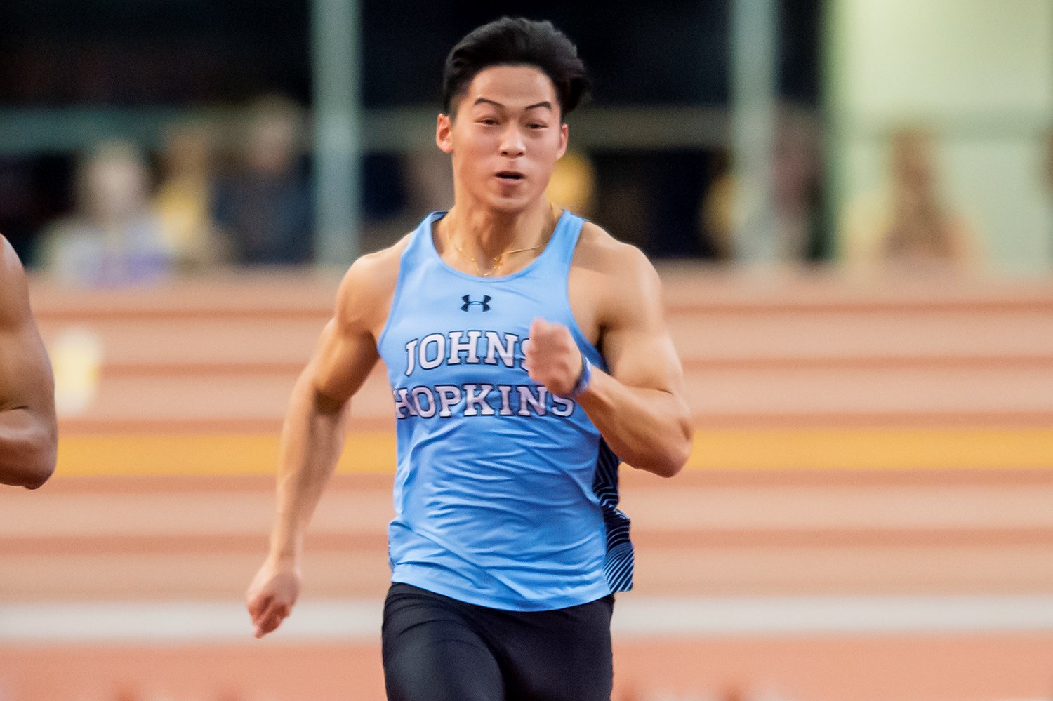 Conrad Say - Men's Track and Field - Johns Hopkins University Athletics