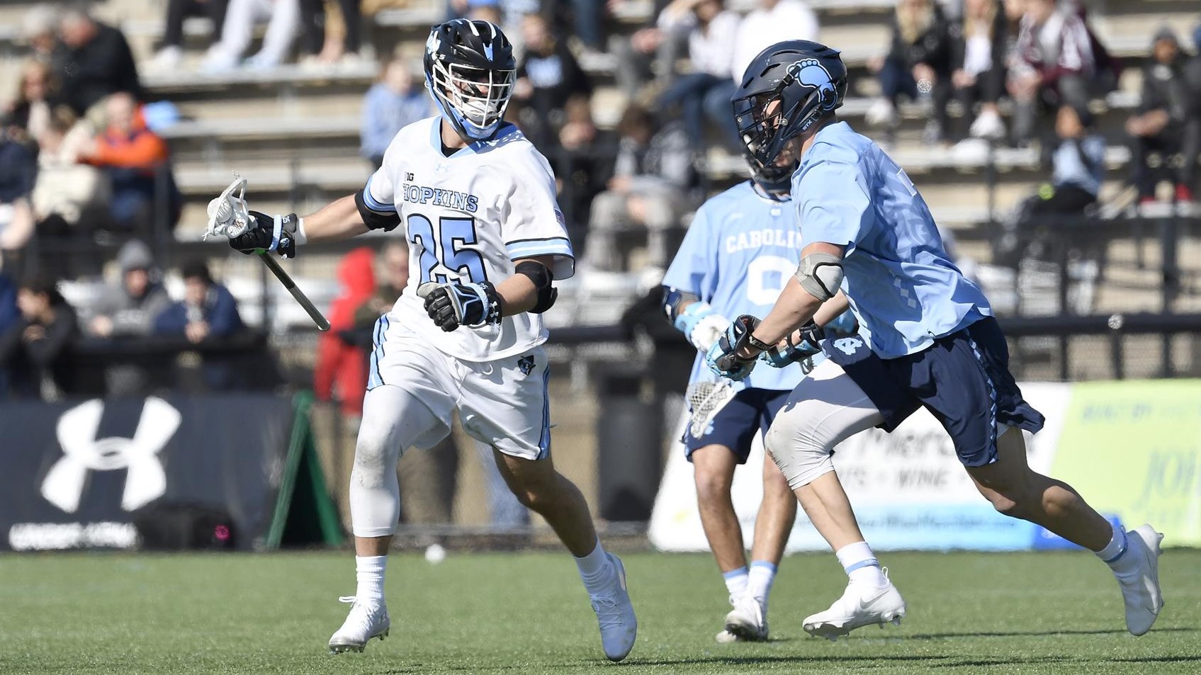 Kyle Prouty - Men's Lacrosse - Johns Hopkins University Athletics