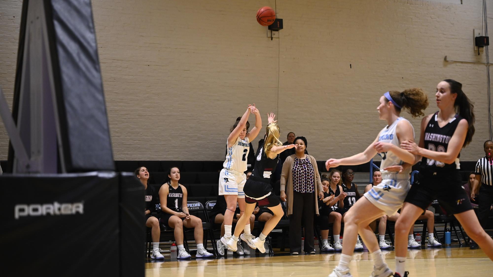 Emily Howie - Women's Basketball - Johns Hopkins University Athletics