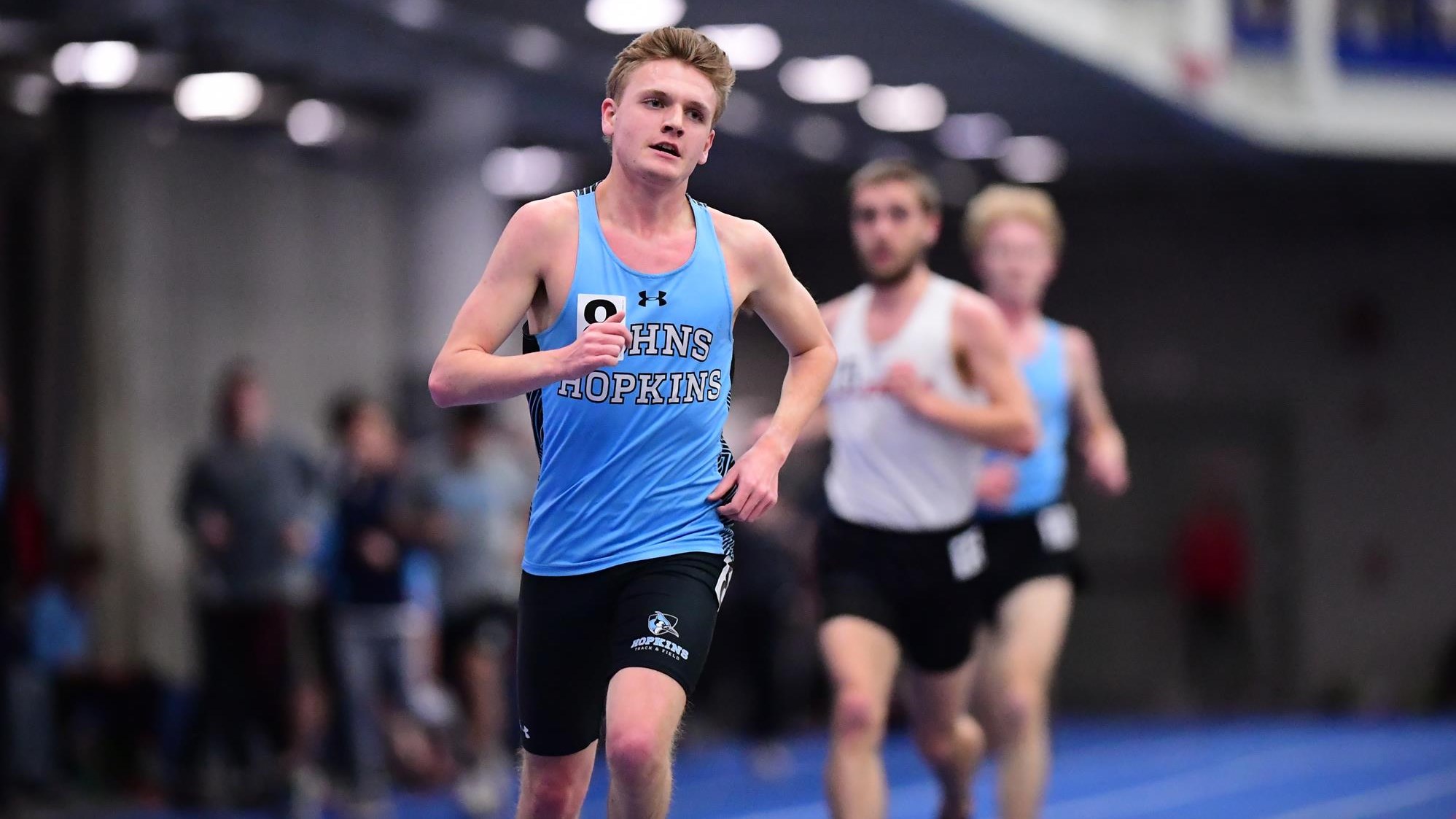 Tyler Amos - Men's Track and Field - Johns Hopkins University Athletics