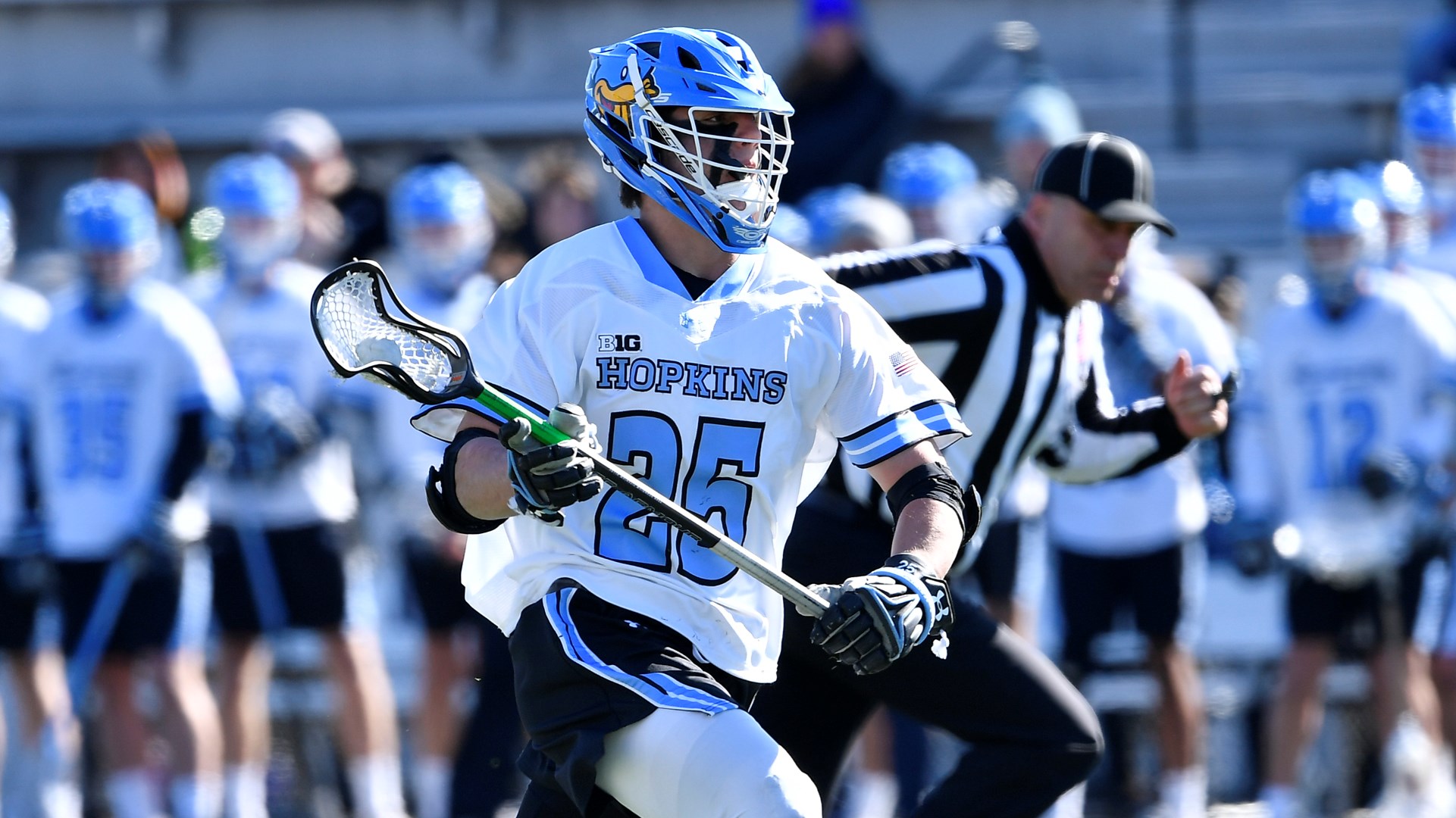 Kyle Prouty - Men's Lacrosse - Johns Hopkins University Athletics