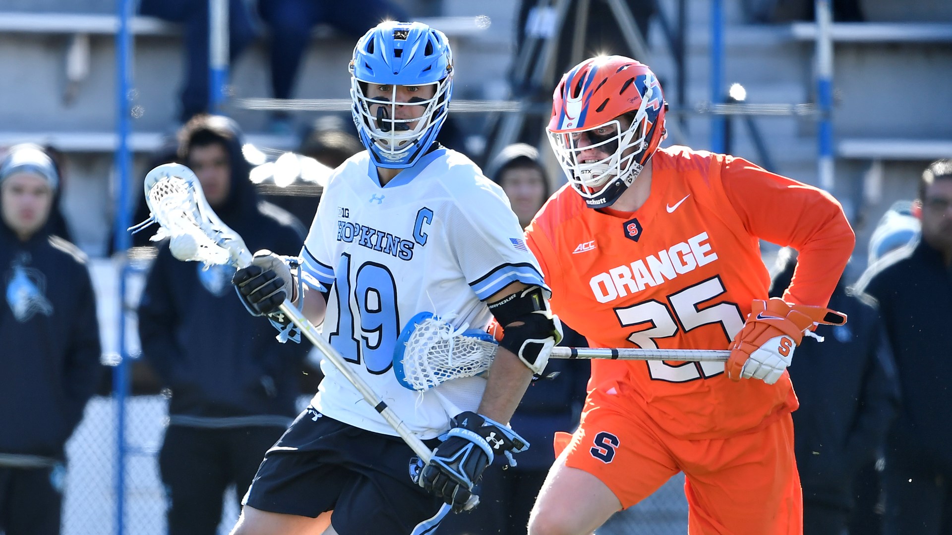 Forry Smith - Men's Lacrosse - Johns Hopkins University Athletics