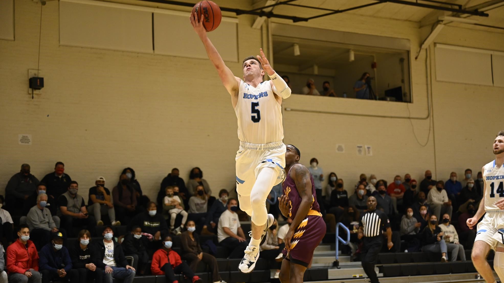 Conner Delaney - Men's Basketball - Johns Hopkins University Athletics