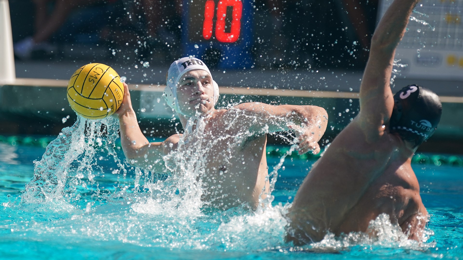 Olin Shipstead - Men's Water Polo - Johns Hopkins University Athletics