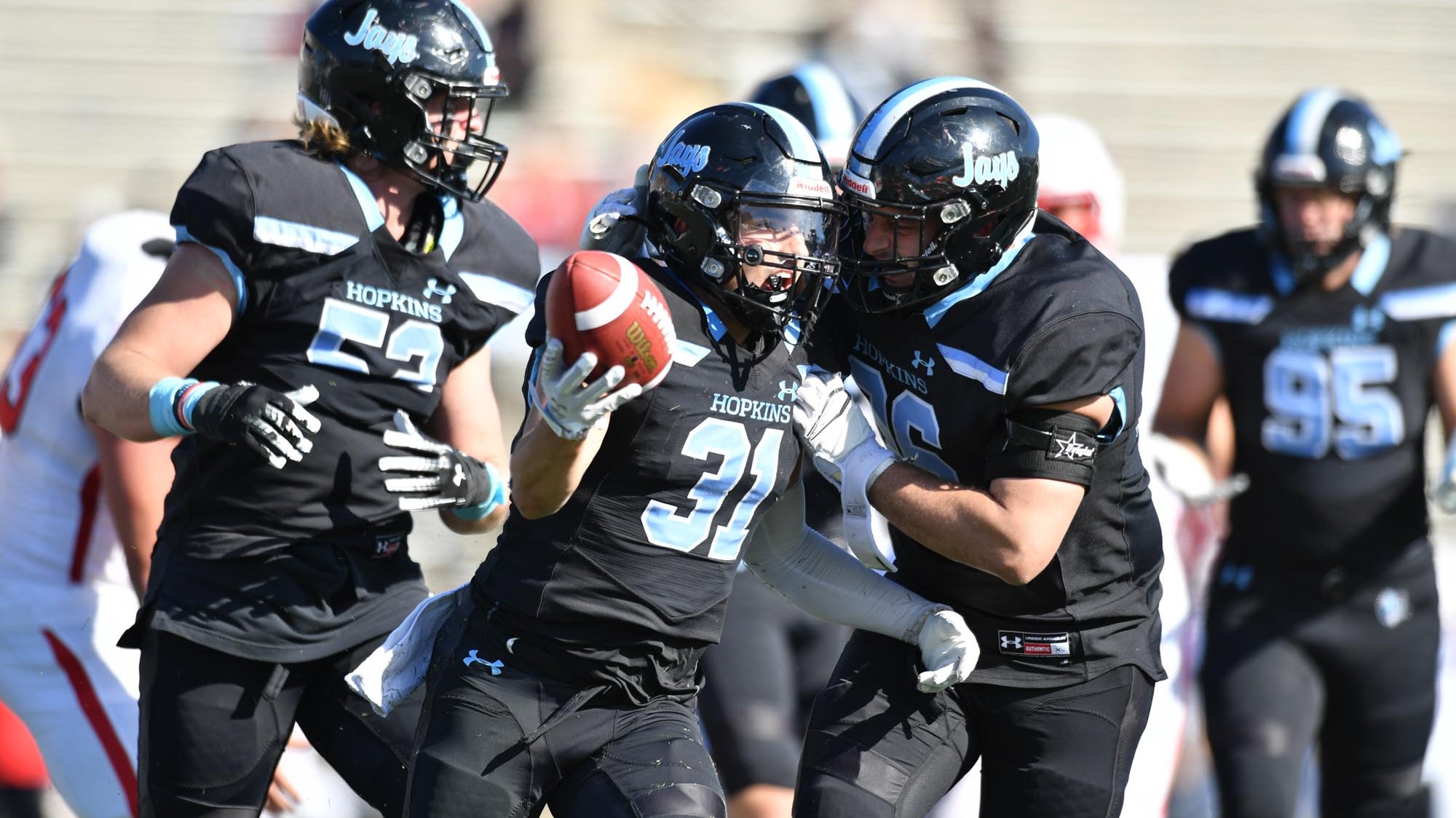 Nick Seidel - Football - Johns Hopkins University Athletics