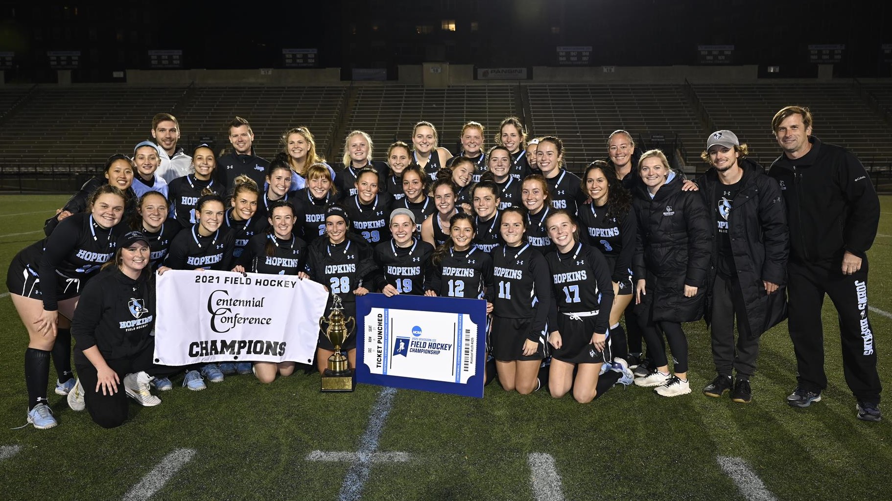 Johns Hopkins Wins Third Straight Centennial Championship - Johns ...