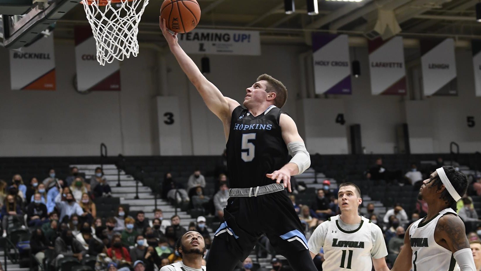 Conner Delaney - Men's Basketball - Johns Hopkins University Athletics