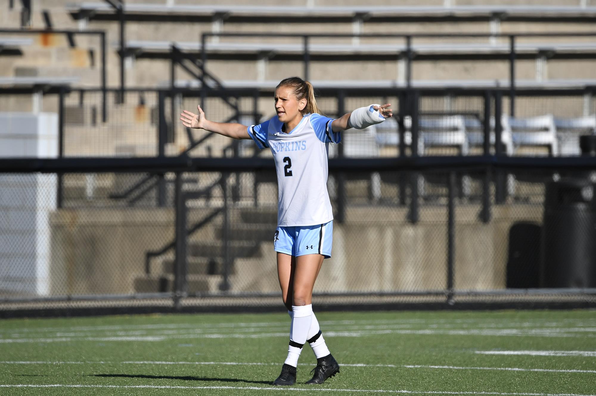 Emma Billings - Women's Soccer - Johns Hopkins University Athletics