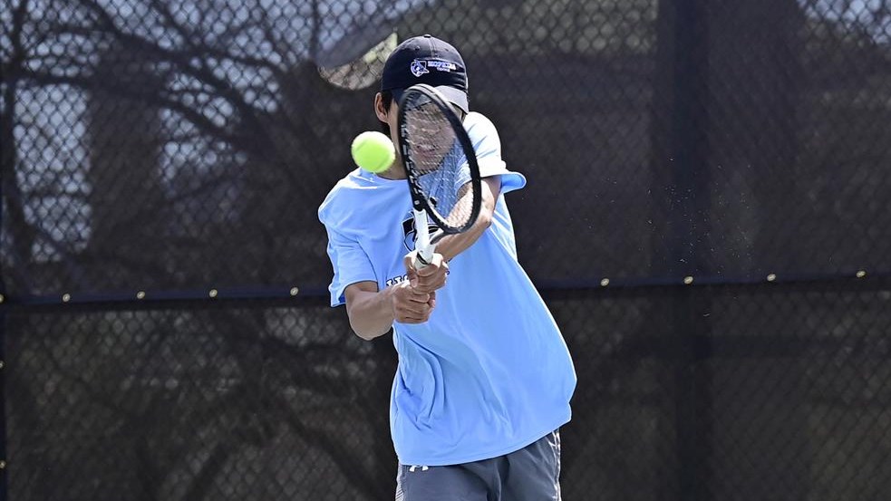 James Yu - Men's Tennis - Johns Hopkins University Athletics