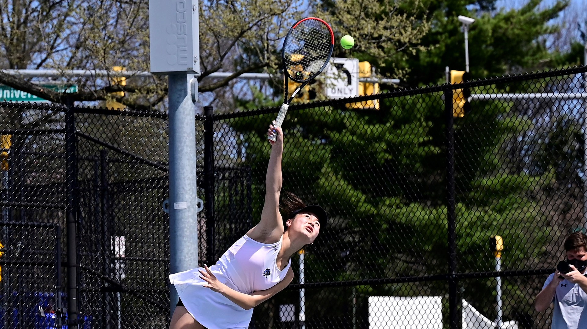 Jessica Liang - Women's Tennis - Johns Hopkins University Athletics
